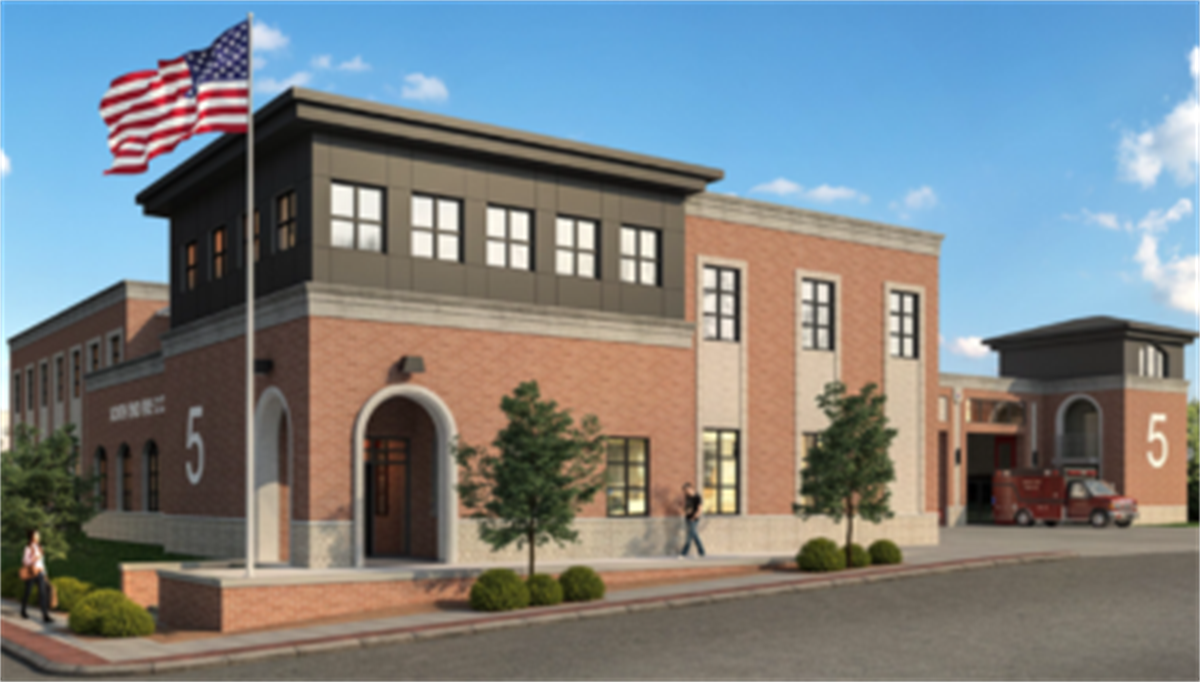 South End Fire Station - City of Winchester, VA