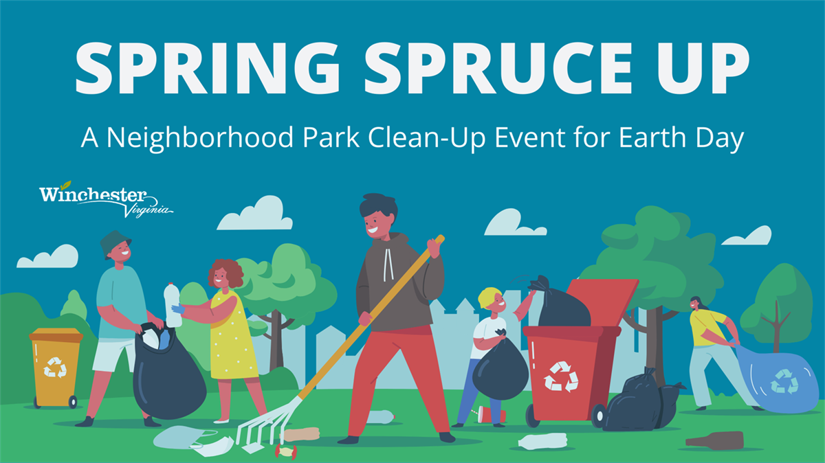 Spring Spruce Up - City of Winchester, VA