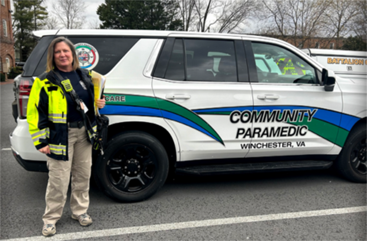 Celebrating Community Paramedic Program - City of Winchester, VA
